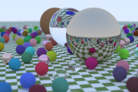 Ray Tracing: The Next Week | Siddharth C